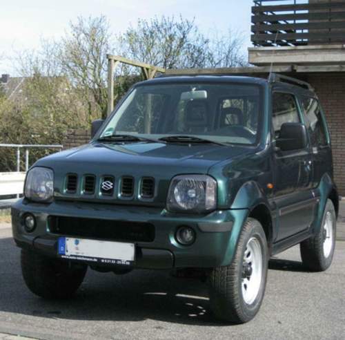 Suzuki Jimny Ranger : Biete Suzuki