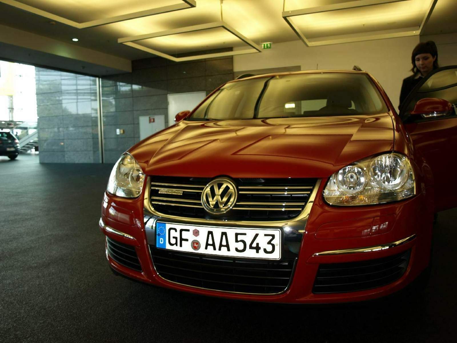 Golf V Variant BlueMotion : DooMMasteR's Car Corner