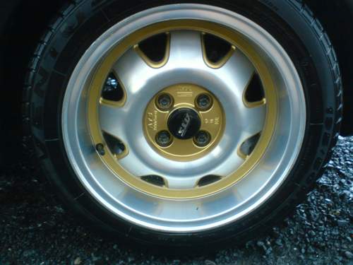 Biete ATS Cups vergoldet und poliert 220€-300€ mit bereifung : Biete ...