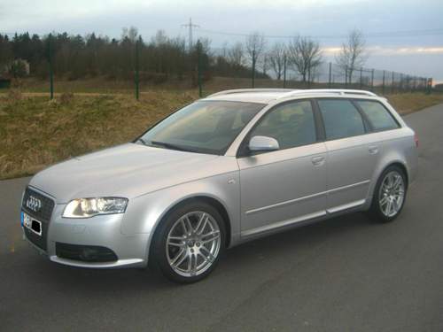 Audi A4 Avant 2.0 TDI S-Line DPF multitronic VOLL! : Biete Audi
