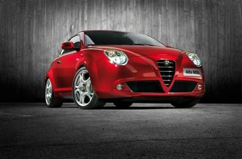 Weltpremiere: Der kleine Alfa heißt „Mi.To“ | Alfa Romeo News