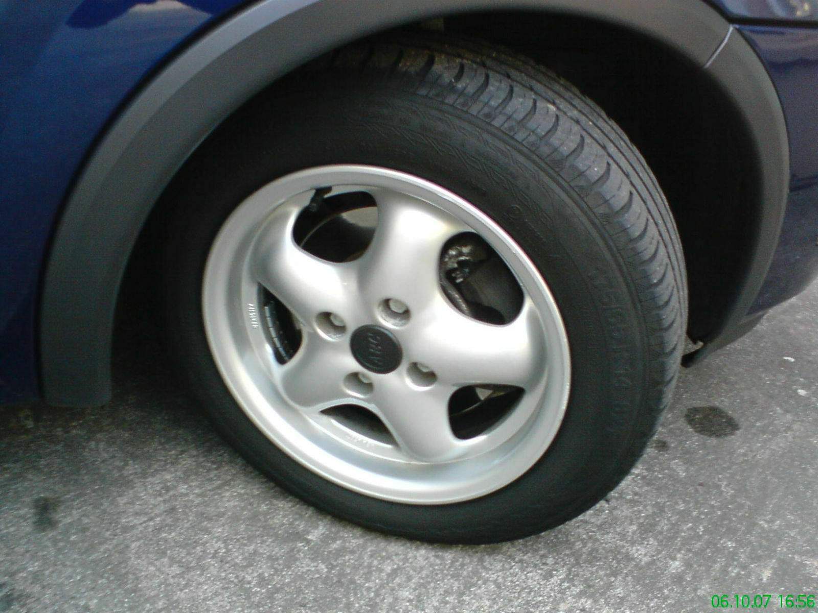 Alufelgen 6J x 14 ARC by Rial mit ABE : Biete Reifen & Felgen