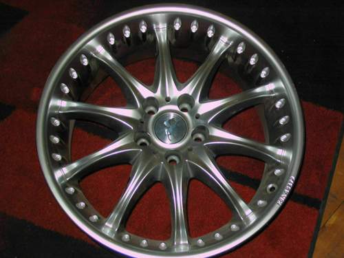 1 Stck. Smoor MB014 8x18 : Biete Reifen & Felgen