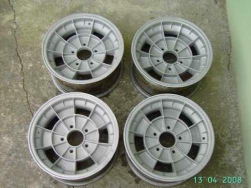 FELGEN-Satz Remotec 7x14 5LK120 aus Baujahr 1 9 7 1 fuer BMW : Biete ...