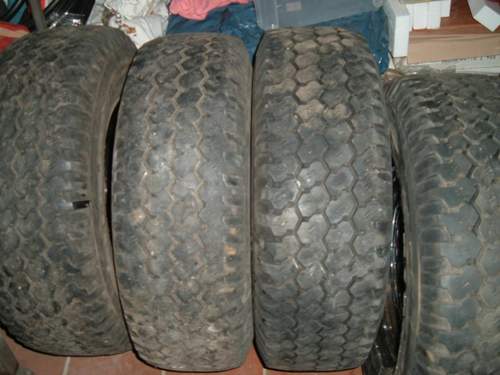 4 Reifen Hankook Dynamic Radial Z36 30x9.50 R15LT : Biete Reifen & Felgen