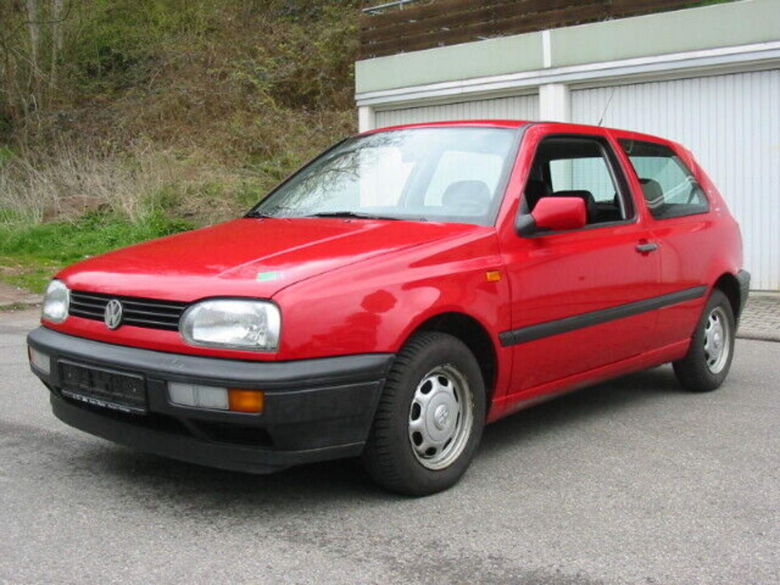 Golf 3 Rot