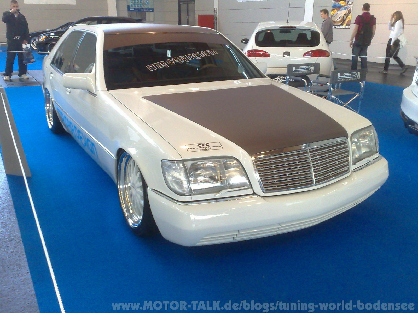 Mercedes S-Klasse W140 : Tunigworld Besuch am 01.05.2008 : Tuning World ...