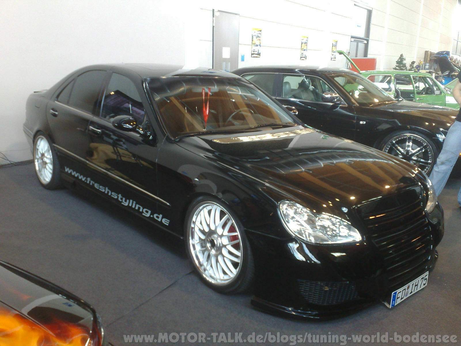 Mercedes S-Klasse W220 : Tunigworld Besuch am 01.05.2008 : Tuning World ...