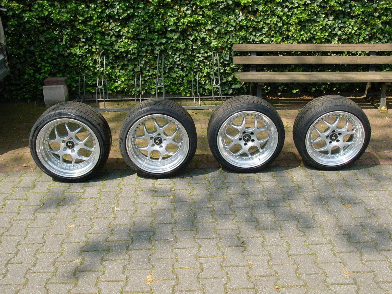 Schmidt VN-Line 3tlg 8,5 - 10x18 W208, ... : Biete Mercedes