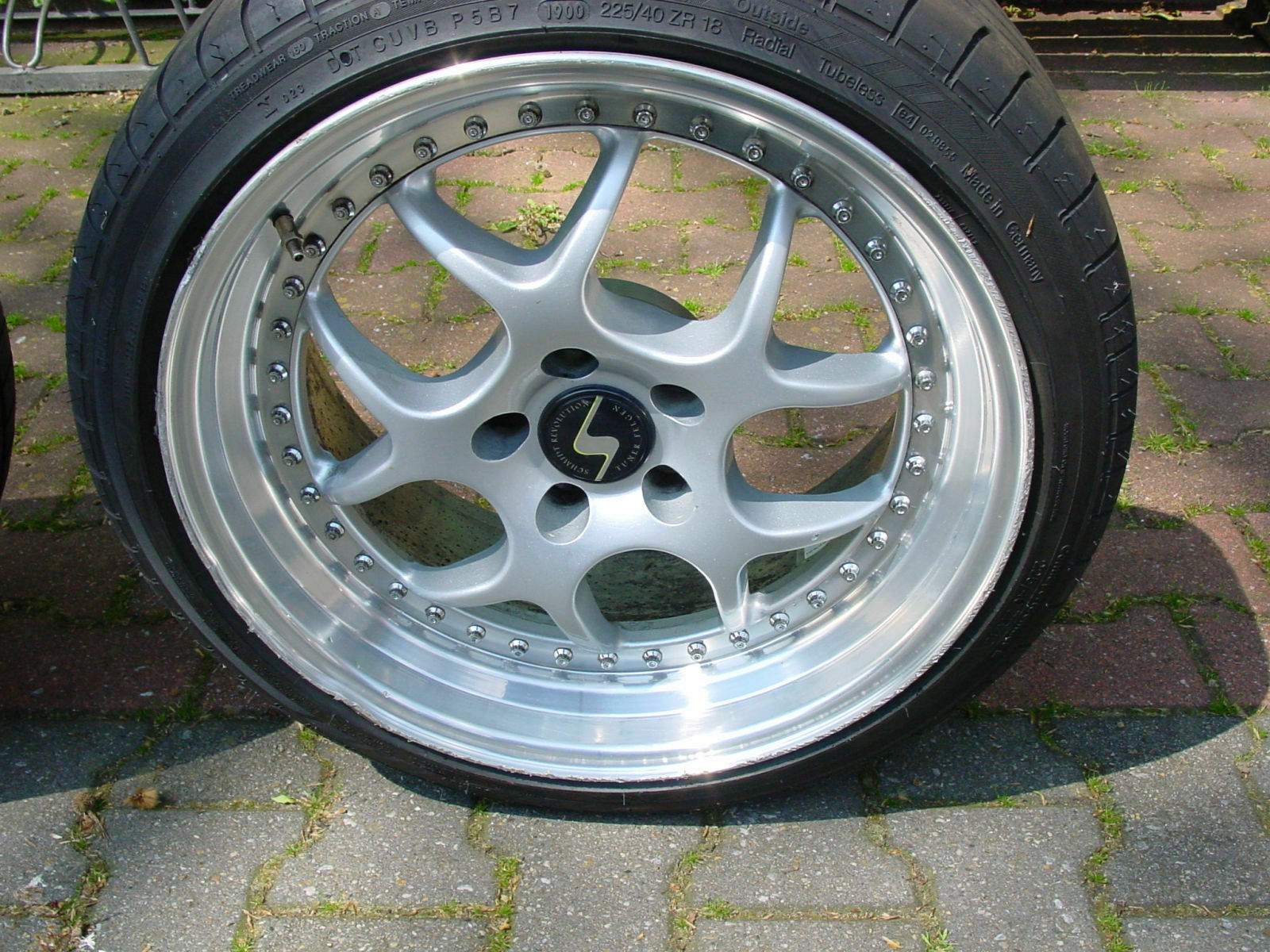 Schmidt VN-Line 3tlg 8,5 - 10x18 W208, ... : Biete Mercedes