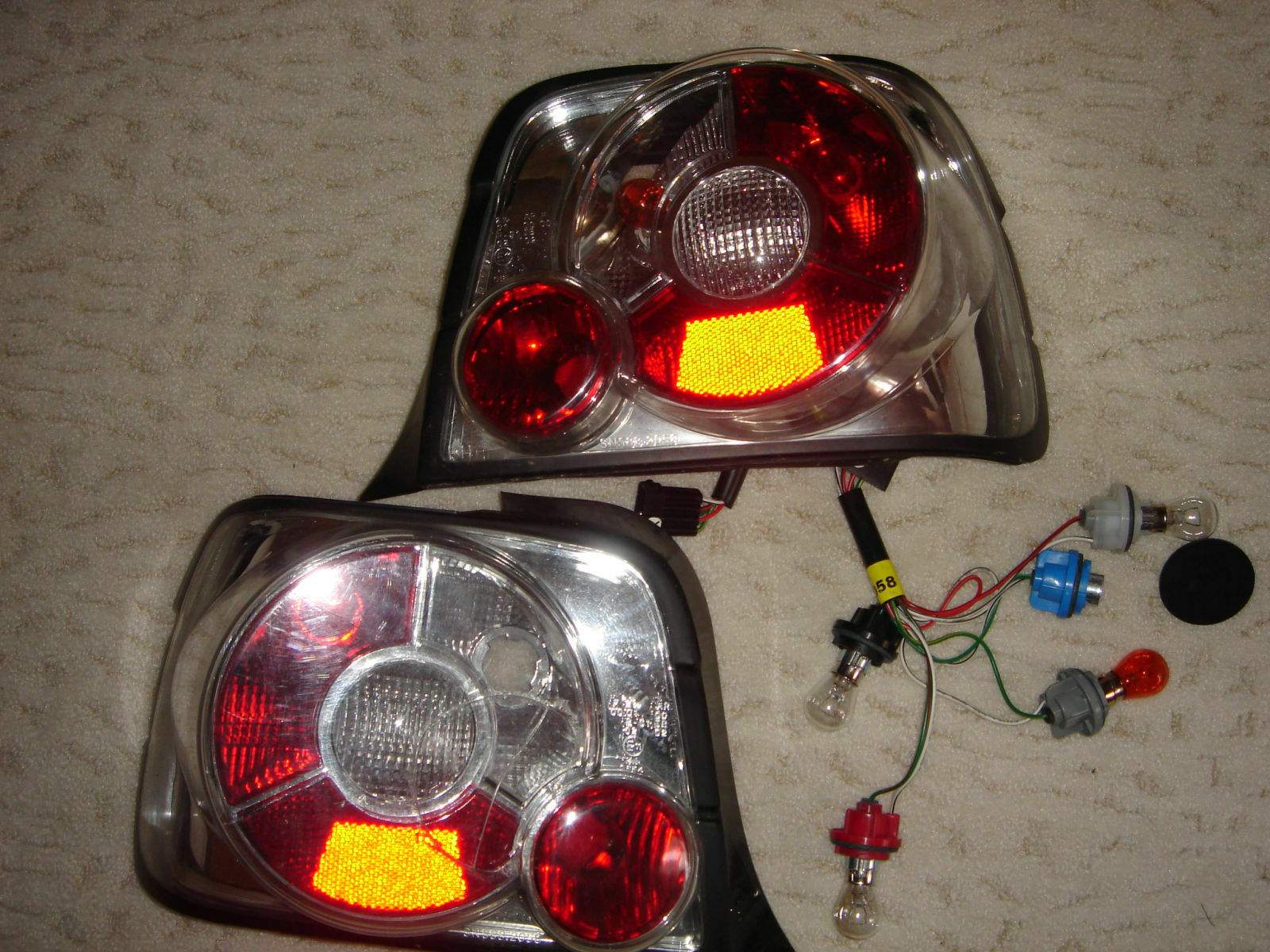 Lexus-Style Rückleuchten E36 Compact : Biete BMW