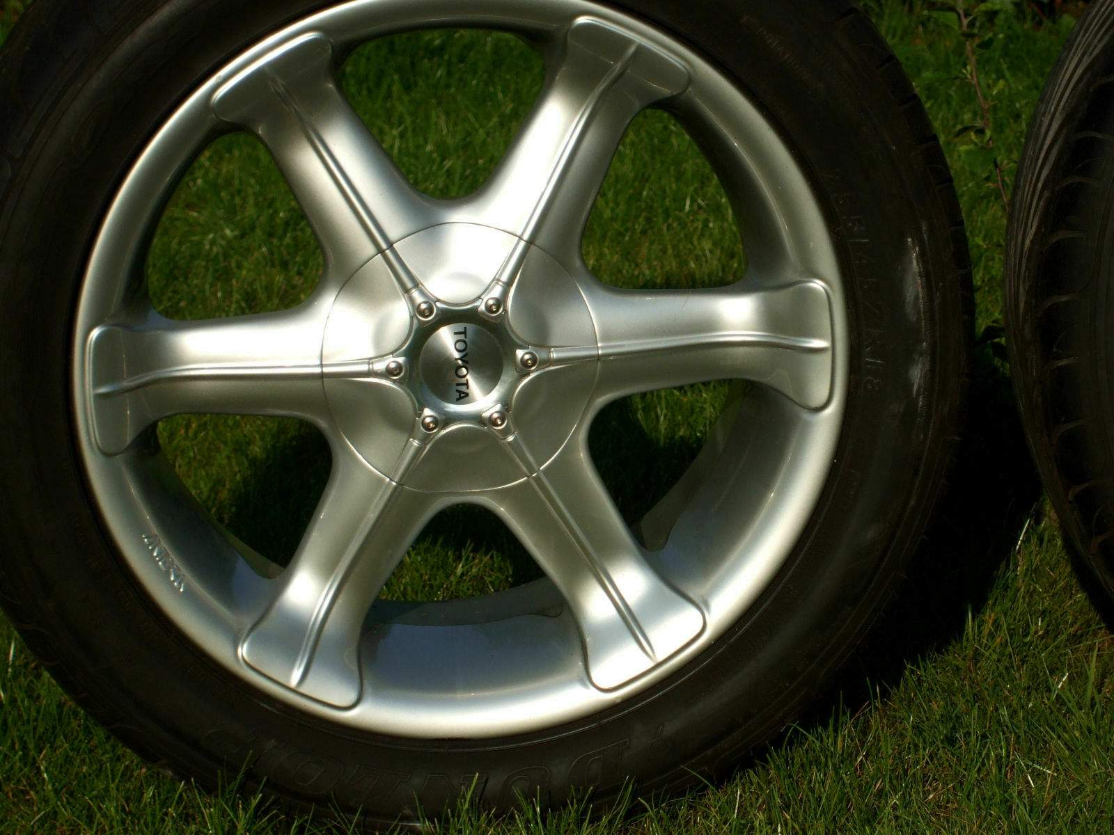 Antera Alufelgen 18" für viele Offroader mit Dunlop 6-7mm : Biete Offroad