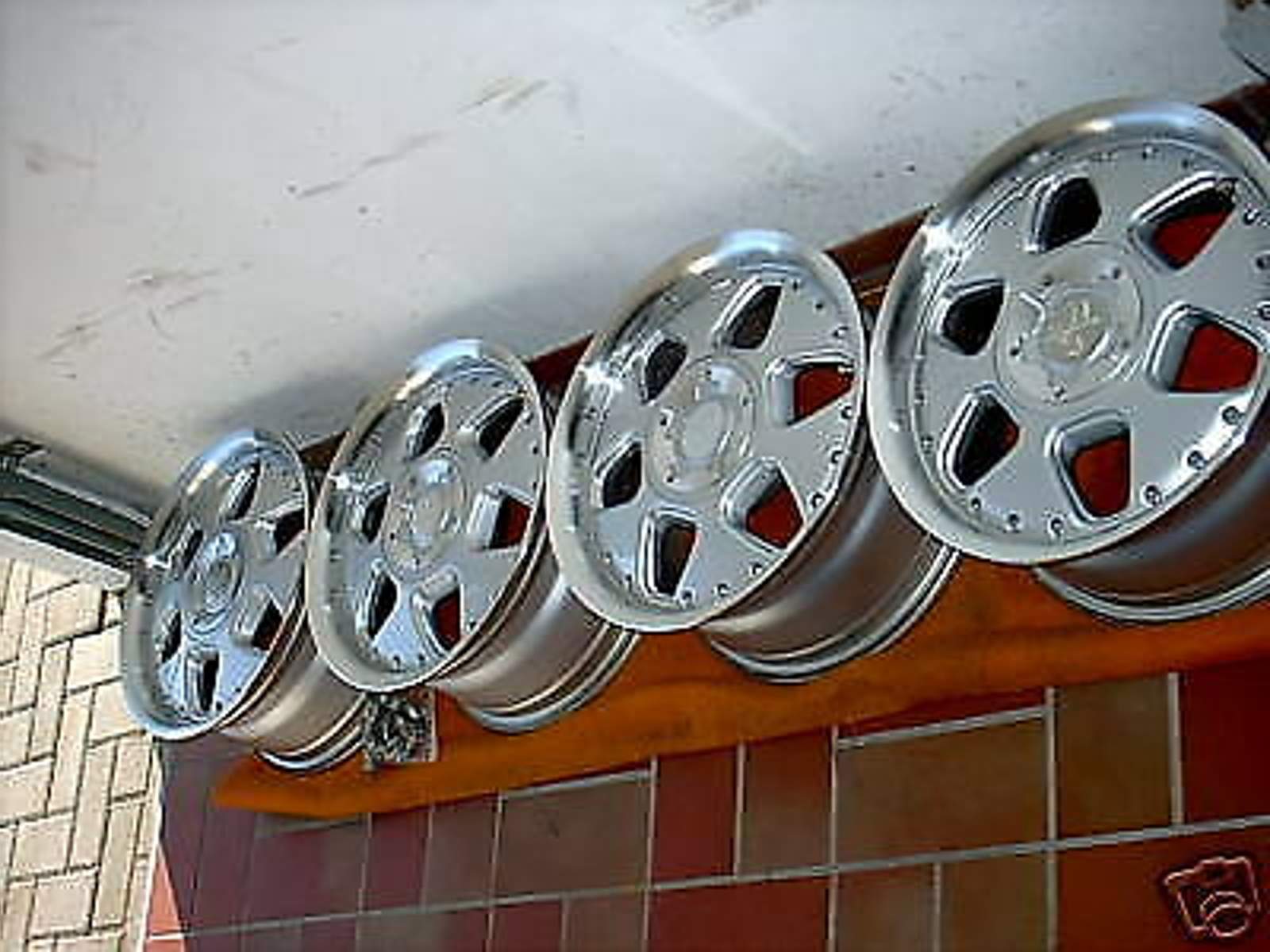 Keskin KT 5 neuwertig!7x15 et 25 4x100 Alufelgen Golf 1 2 3, Polo usw ...