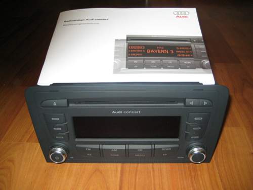 Audi A3 Concert 3 : Biete Car Audio