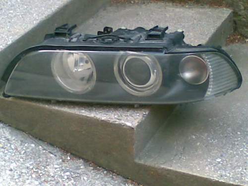 E39 Xenon Scheinwerfer : Biete BMW