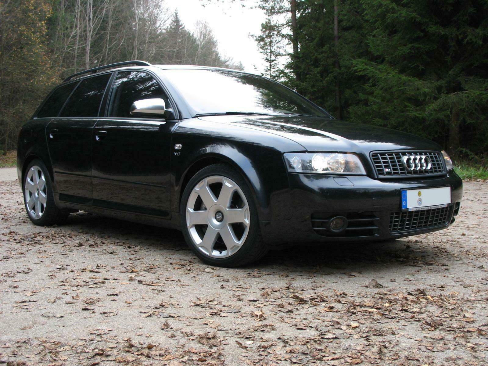 S4 Vorne/Seite : Audi S4 Avant 4.2 V8 BJ 08/2004, 65000km mit GARANTIE ...