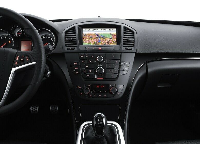Modulare Systemarchitektur: Blaupunkt-Infotainment im Opel Insignia