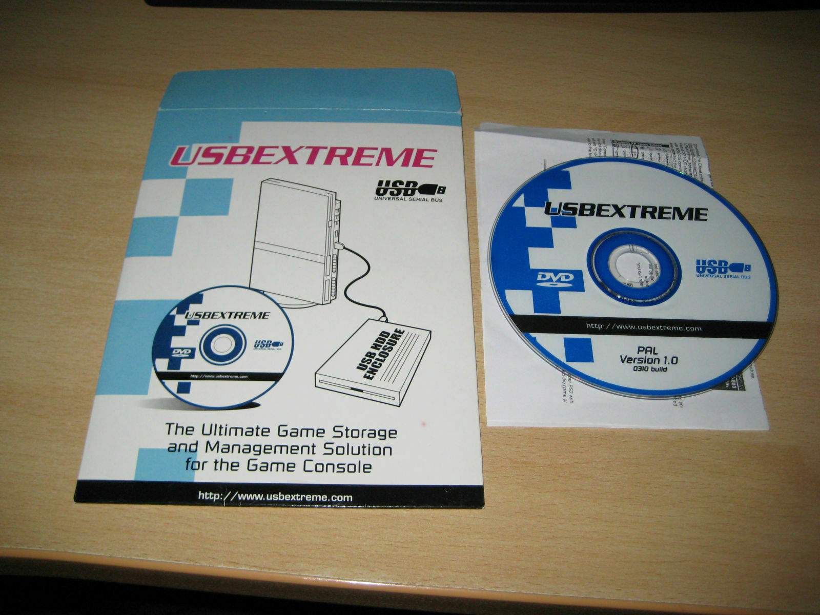 USB EXTREME für die PLAYSTATION 2 : Biete