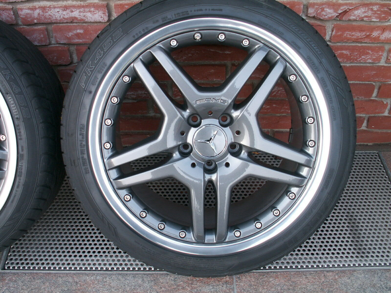 AMG Styling IV vorne : AMG Styling IV Radsatz 19" mehrteilig : Biete ...