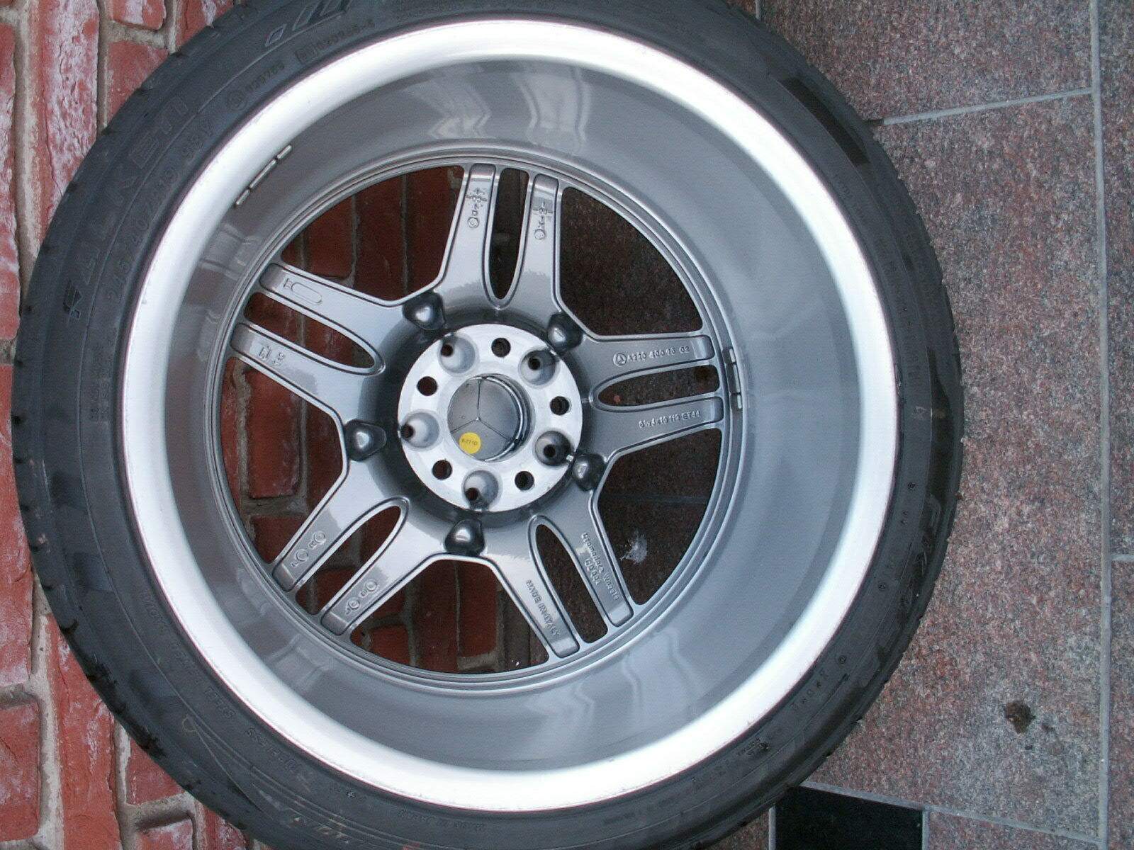 AMG Styling IV hinten : AMG Styling IV Radsatz 19" mehrteilig : Biete ...