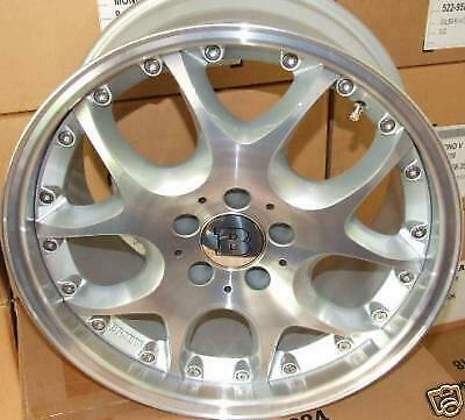 Brabus Monoblock V : Brabus Felgen Neu & OVP für S-Klasse W220 + CL ...