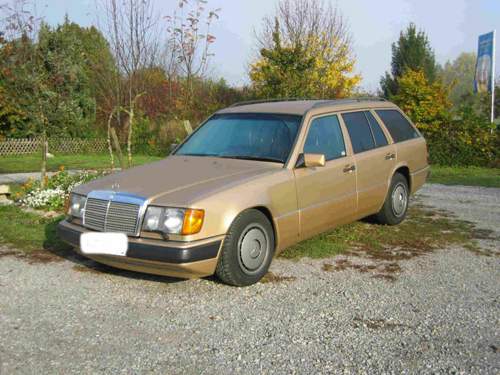 W124-300TD Baujahr 87 EURO2 mit Kindersitzbank : Biete Mercedes