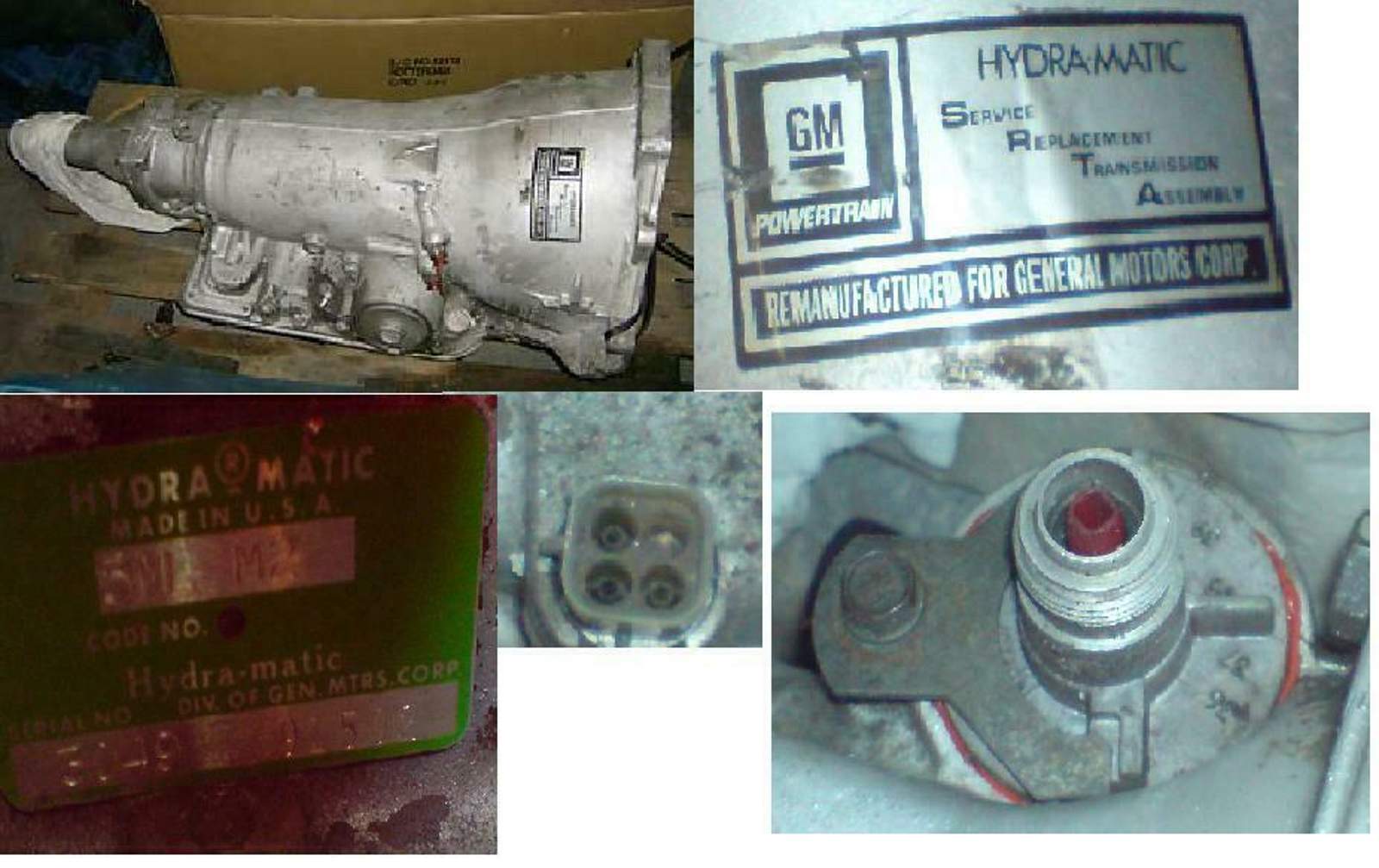 Übersicht : TH700-R4 überholt mit Wandler Automatikgetriebe TH700R4 TH ...