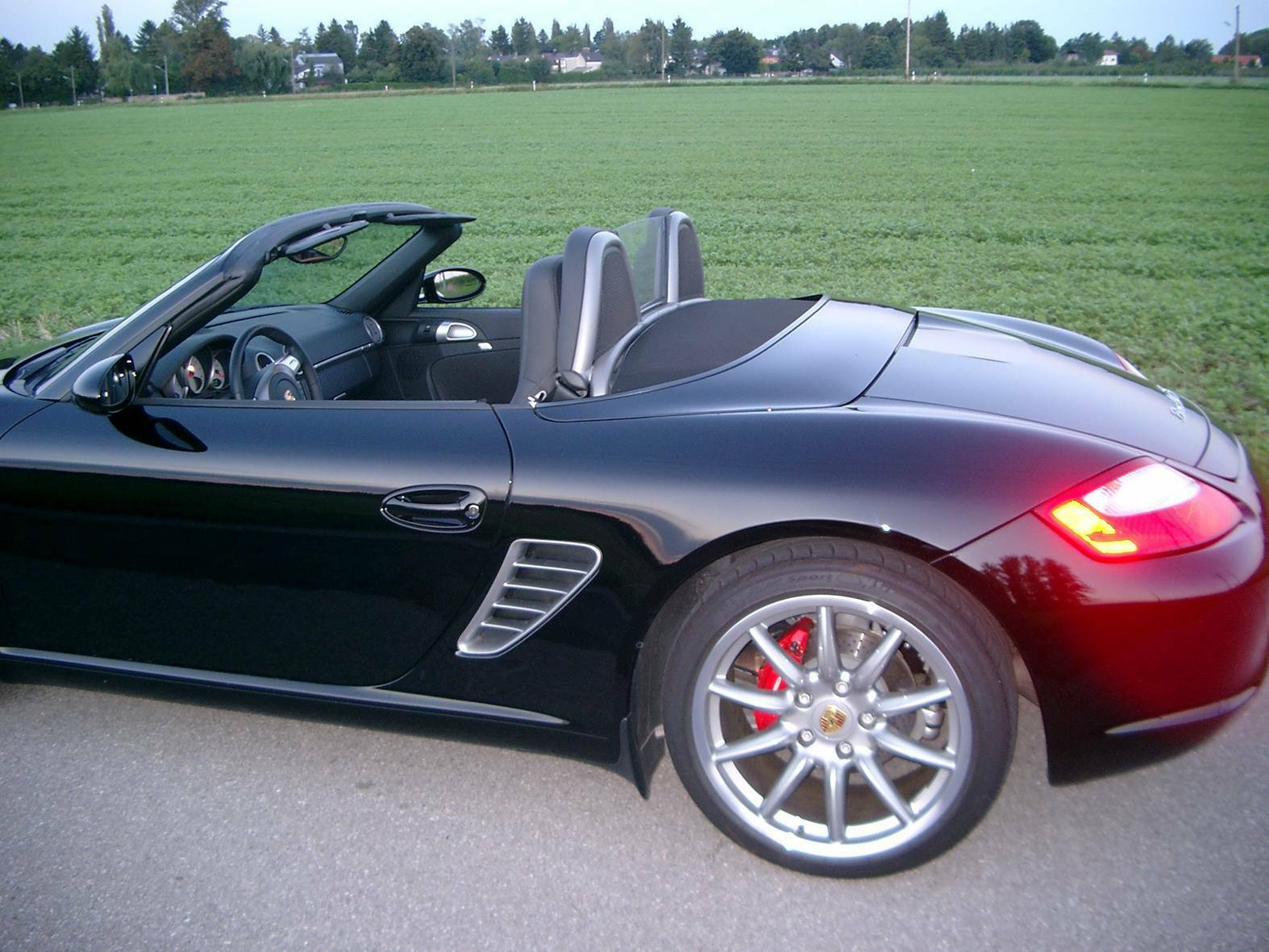 Boxster S 987, schwarz, Vollleder, m. PASM, 19", 10.900 km : Biete Porsche