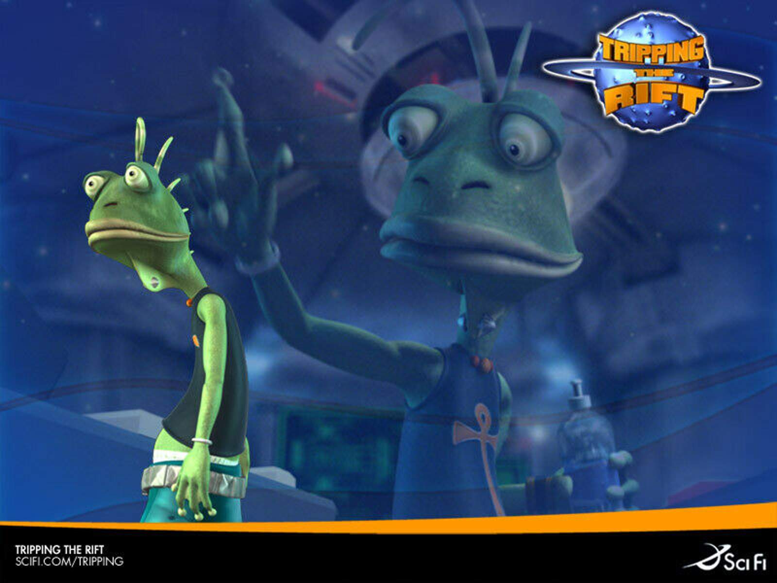 Tripping the Rift - Vulgär und morbide ! : g-j´s Block