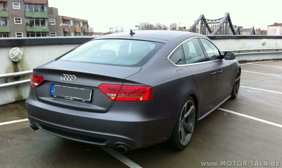 Audi A5 Foliert