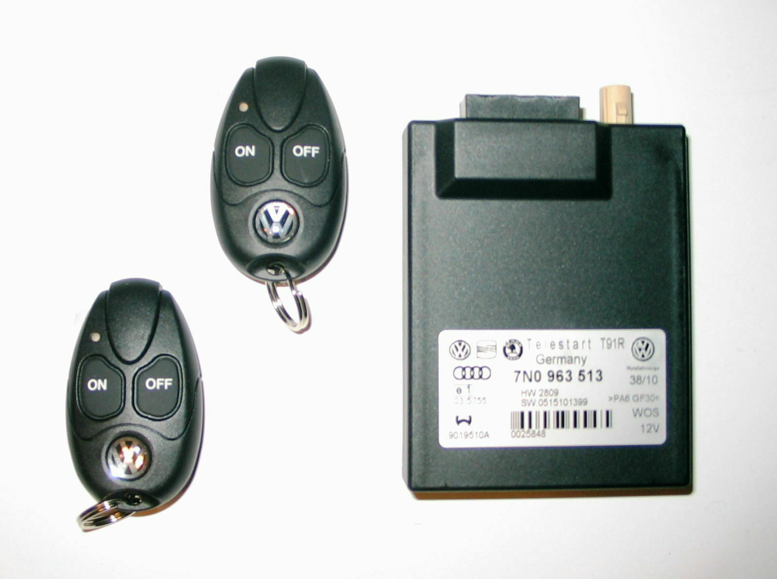 VW Webasto Telestart T91 R Funkfernbedienung für Standheizung : Biete Car Audio