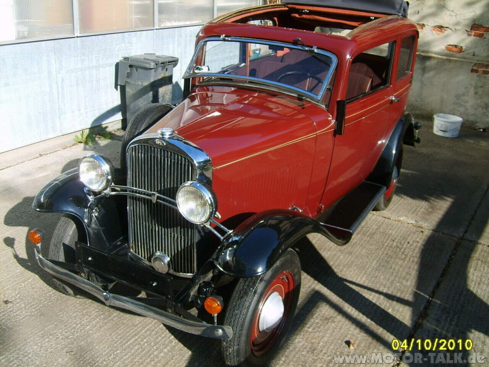 S5000029 : Opel 1290 Riss im Block : Oldtimer : #203582127