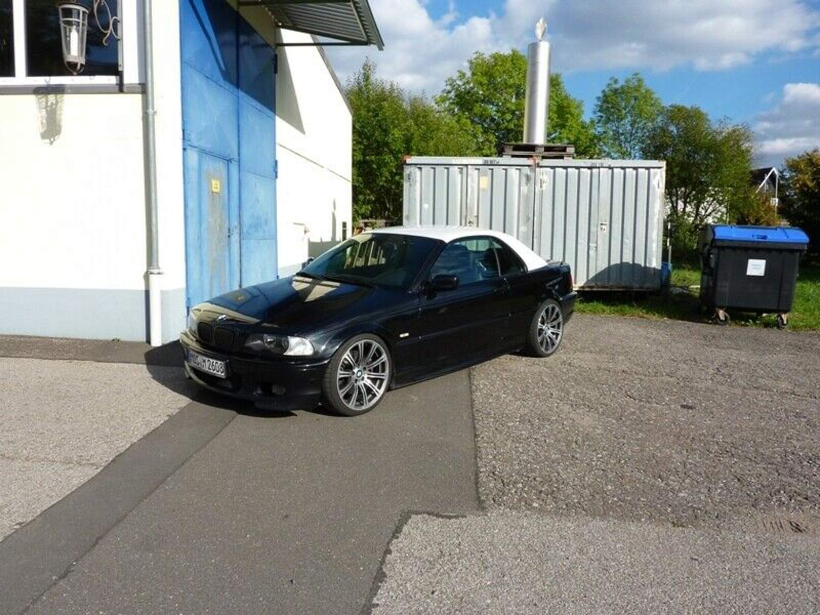 E46 Cabrio HArdtop Alpinweiß Neuwertig : Biete BMW