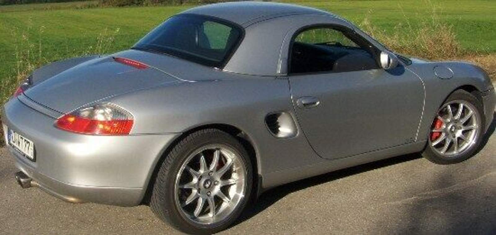 Hpim1572 : Porsche Boxster 986 Hardtop : Biete : #203587985