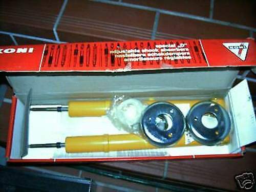 Koni Stoßdämpfer Gelb HA Golf 3 Vento *neu* Rebound Plus-Achse : Biete