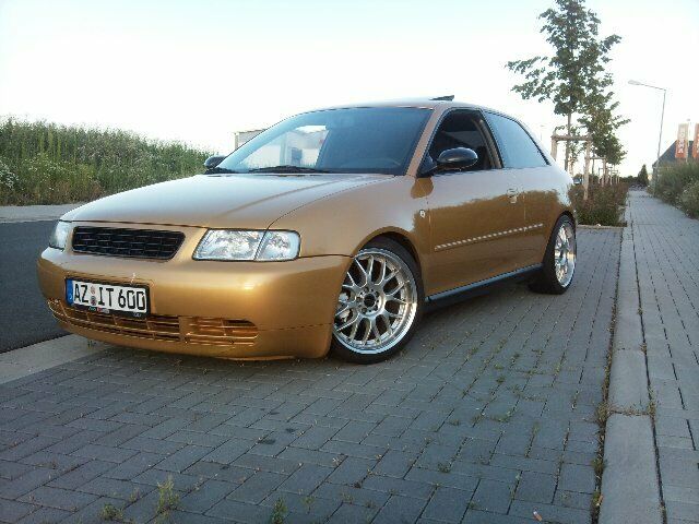 VW Golf IV ASA AR1 Komplettradsatz 17 Zoll : Biete