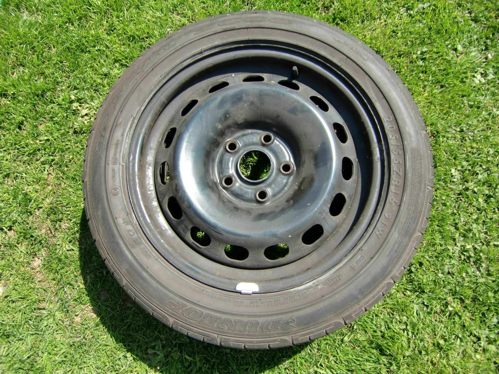 Stahlfelgen für A4 8E B6 7Jx16 ET42 : Biete Car Audio