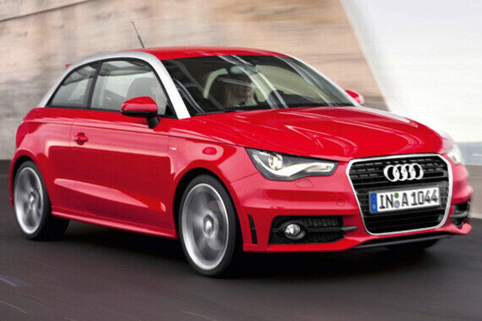 Audi A1: Bester Kleinwagen : Die Sieger des Goldenen Lenkrads 2010 ...