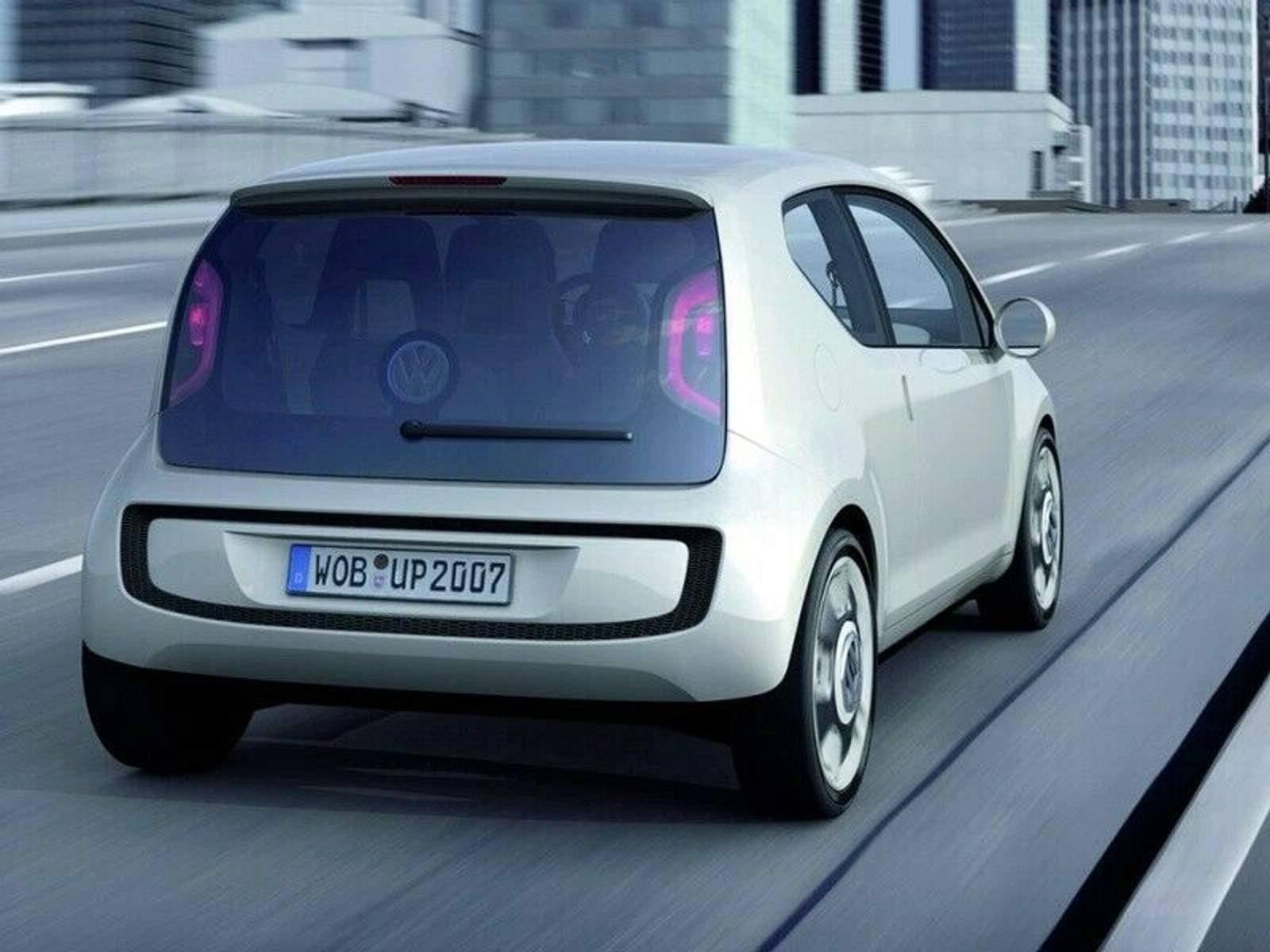 VW Up! Prototyp : Up!: Volkswagen präsentiert auf der IAA 2011 ...
