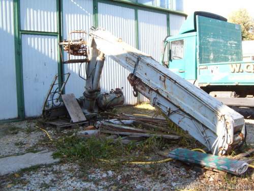 Atlas Kran AK4002 oder 4002B Gesucht : Suche