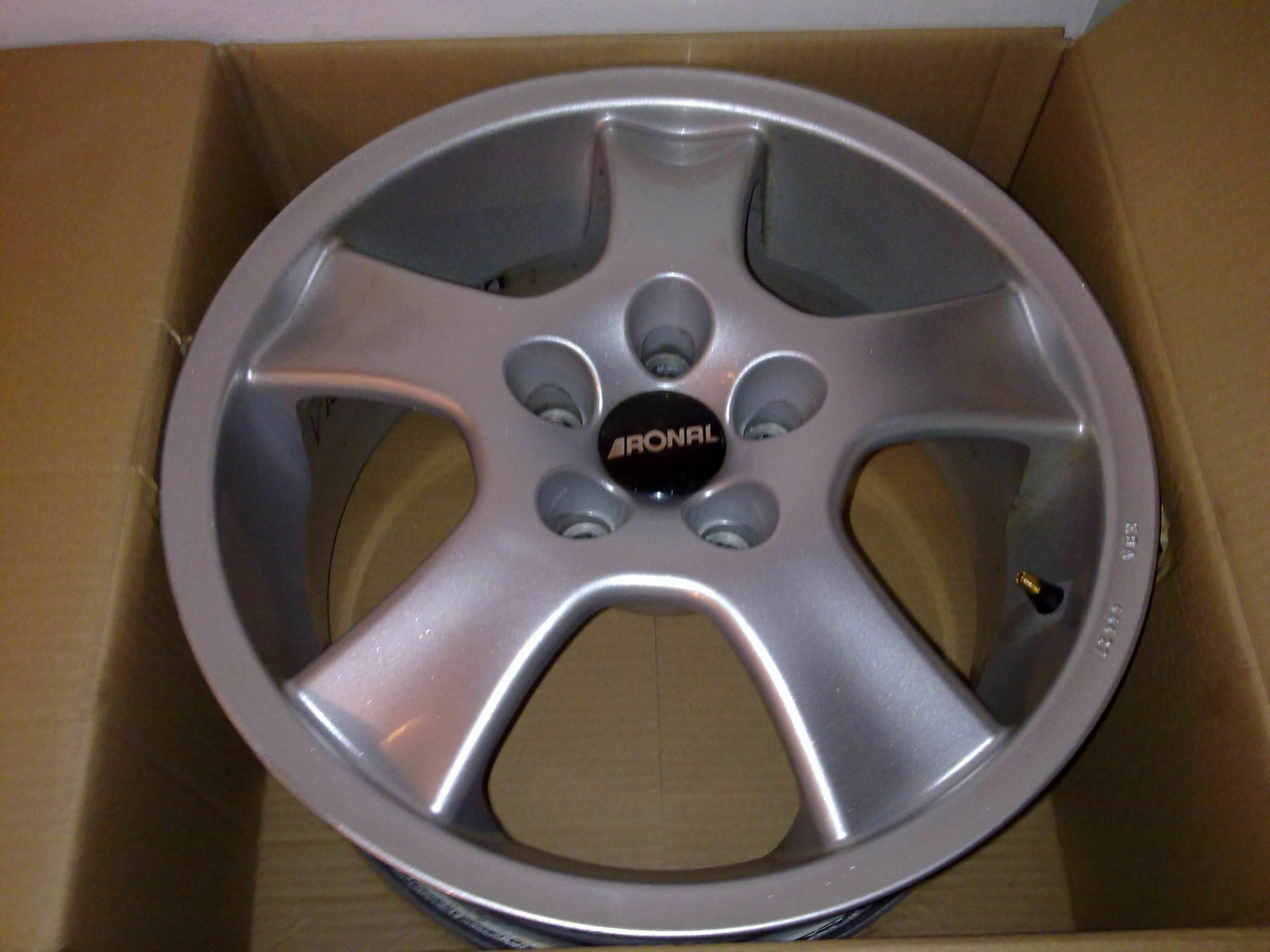 Alufelgen Ronal R7 8x17 für 3er e36 + e46 : Biete