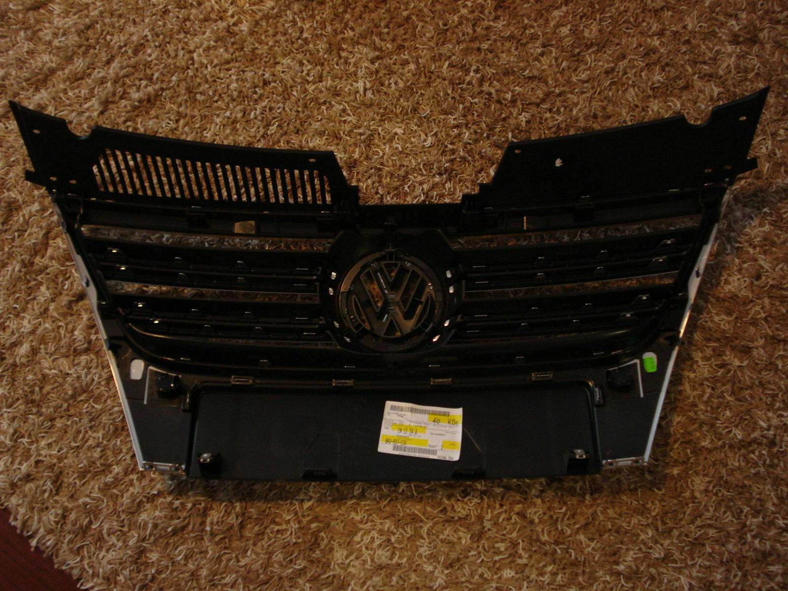 VW Passat 3c (B6) R-Line Kühlergrill mit PDC silber-matt Neu!! : Biete