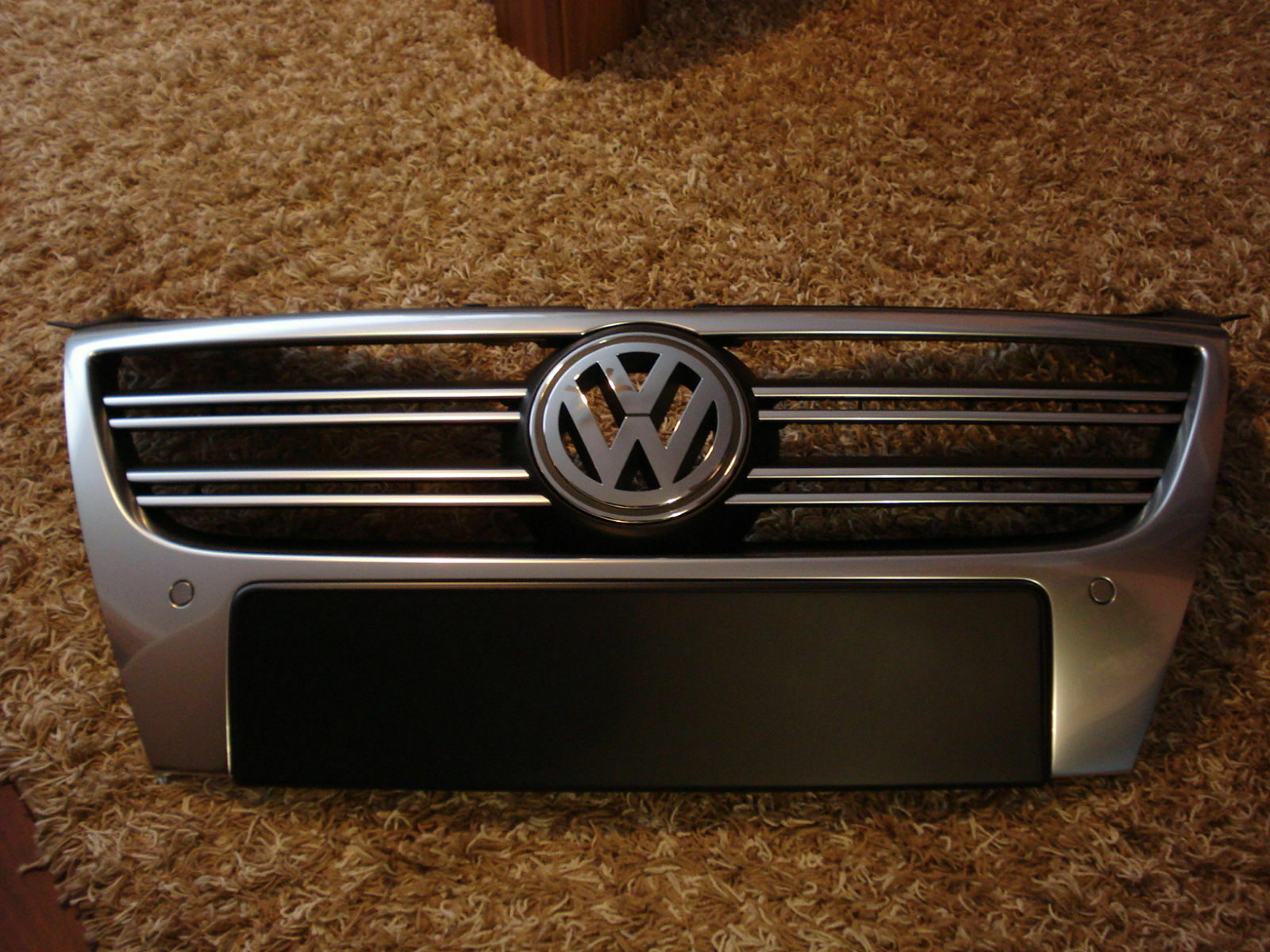 Dsc01647 : VW Passat 3c (B6) R-Line Kühlergrill mit PDC silber-matt Neu ...