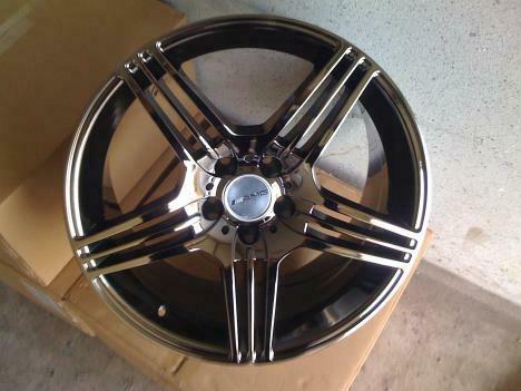 19" amg styling VII : Biete