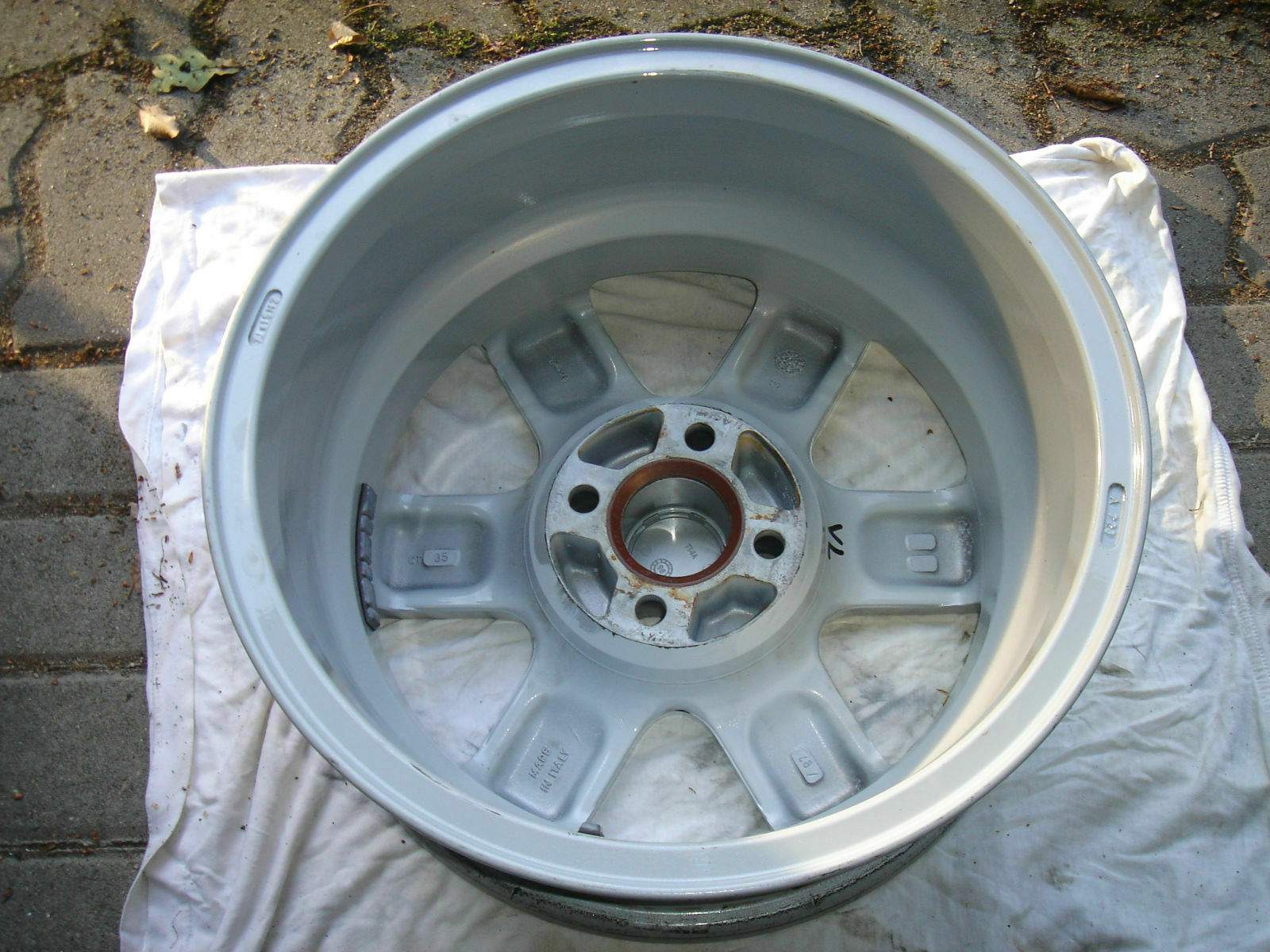 Nothelle Alu Felgen 7x15 für VW, Audi, Seat, Skoda usw. : Biete Reifen ...