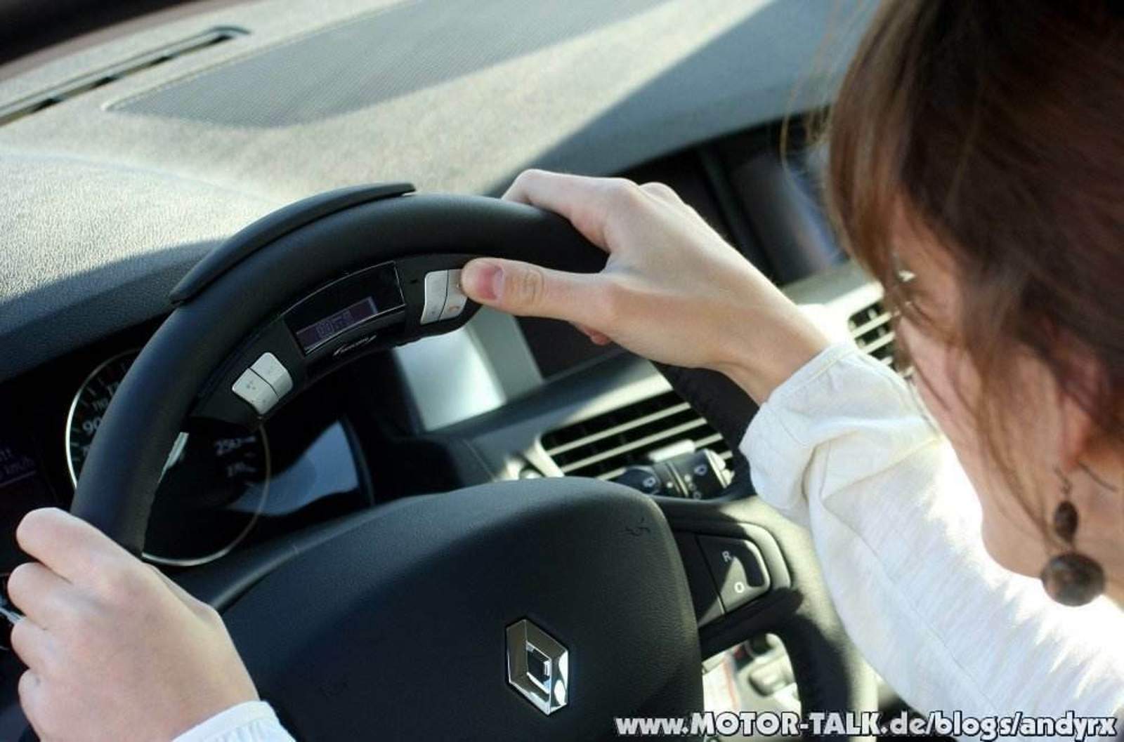 das Lenkrad,und wo kommen die Hände hin...?? : andyrx