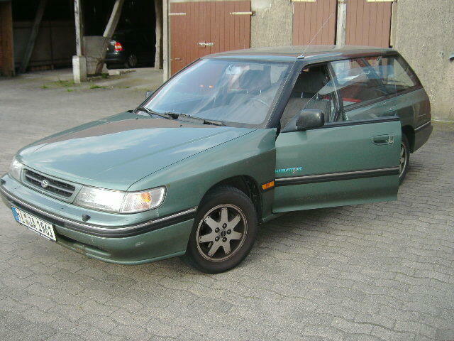 Legacy Hubertus 2 : Biete Subaru
