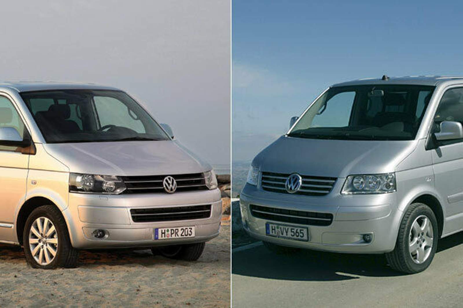Wunderbar Vw T5 Facelift Bild