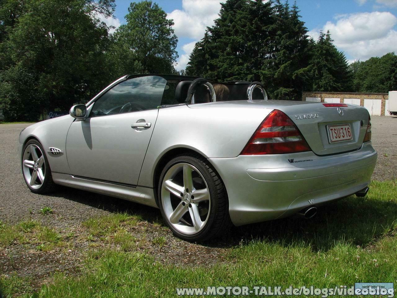 Vergleichstest SLK 230 Kompressor vs. SLK 280 - alt gegen neu : videoblog
