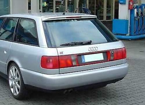 Heckklappe C4 S6+ mit Bremsleuchtenspoiler und neuer Scheibe : Biete Audi